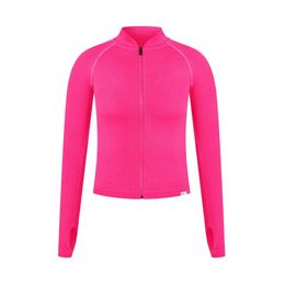 Smilodox Training Jacket female Pink size XL