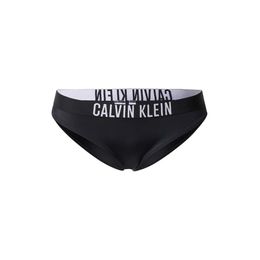Calvin Klein Swimwear Bikinihose Damen Größe M schwarz / weiß