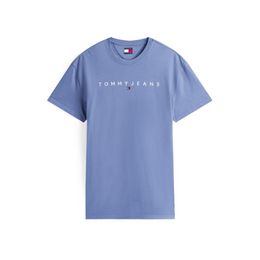 Tommy Jeans Shirt male Blue size XL