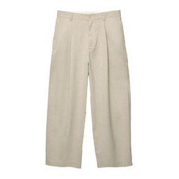 Pull&Bear Pull&bear Pleat-Front Pants male Beige size 44