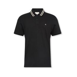 Calvin Klein Jeans Poloshirt Herren Gr&ouml;&szlig;e XXL schwarz