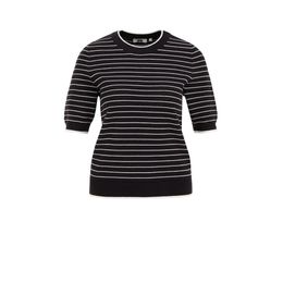 WE Fashion Knitted Top female Black size XXL