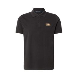 K by KARL LAGERFELD Karl Lagerfeld Poloshirt Herren Größe XXL goldgelb / schwarz