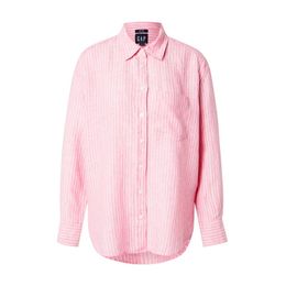 GAP Bluse Damen Größe M hellpink / weiß