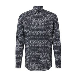 K by KARL LAGERFELD Karl Lagerfeld Button Up Shirt male Black size 37