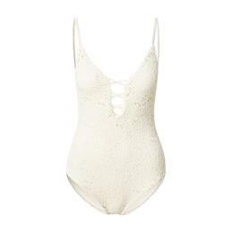 Hunkemöller Hunkemöller Badeanzug Damen Größe S creme