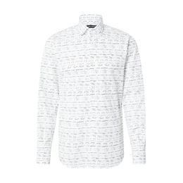 K by KARL LAGERFELD Karl Lagerfeld Button Up Shirt male White size 40