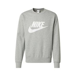Nike Sportswear Sweatshirt 'CLUB' male Grey size 3XL