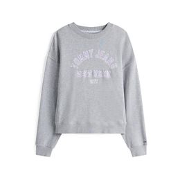 Tommy Jeans Sweatshirt female Grey size XXL