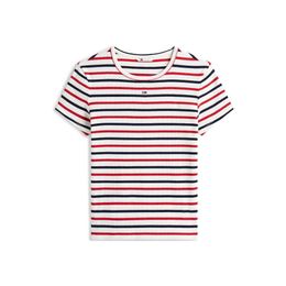 Tommy Jeans Shirt 'ESSENTIAL' female White size XXL