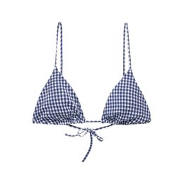 Pull&Bear Pull&bear Bikini Top female Blue size L