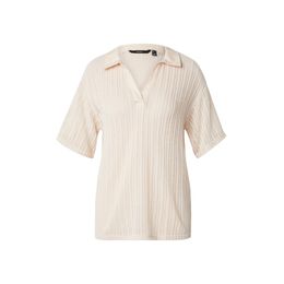 Véro Moda VERO MODA Poloshirt 'VMCAILEY' Damen Größe S beige