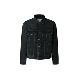 Pepe Jeans Jacke Herren Größe S black denim