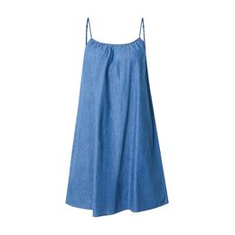 Only Kleid 'ONLNOVA AZURE KEYLA' Damen Gr&ouml;&szlig;e 38 blue denim Winterkleid