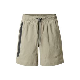 Nike Sportswear Shorts Herren Größe 33 oliv / schwarz