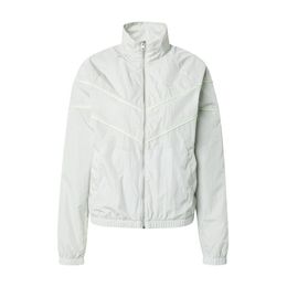 Nike Sportswear Jacke Damen Gr&ouml;&szlig;e M hellgr&uuml;n / silber
