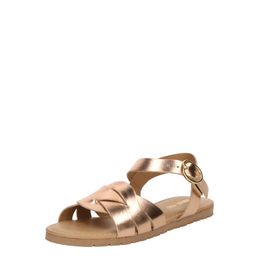 ABOUT YOU Sandale 'Grace' Mädchen Größe 31 rosegold