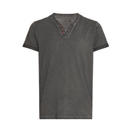 !Solid Shirt 'Tino' male Black size XXXL