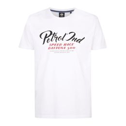 PETROL INDUSTRIES Shirt male White size XL