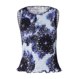 MONKI Top Damen Gr&ouml;&szlig;e L blau / marine / pastellblau / schwarz