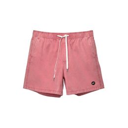Pull&Bear Pull&Bear Badeshorts Herren Größe S pastellrot