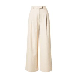 Soft Rebels Pleat-Front Pants 'Kendra' female Beige size XXL