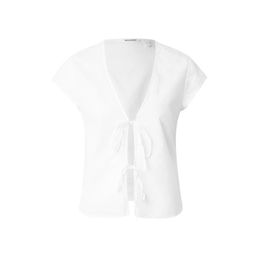 WEEKDAY Bluse 'Lizzard' Damen Größe L weiß