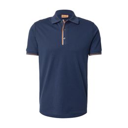 MOS MOSH Poloshirt 'MMGHarvey' Herren Größe L navy