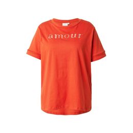 Only Carmakoma T-Shirt 'CARAnnie' Damen Gr&ouml;&szlig;e XL/XXL feuerrot