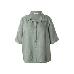 Only Carmakoma Bluse 'CARBAY' Damen Gr&ouml;&szlig;e XL rauchblau / khaki