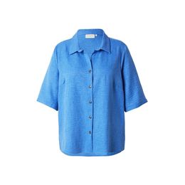 Only Carmakoma Bluse 'CARBAY' Damen Gr&ouml;&szlig;e XXL blau
