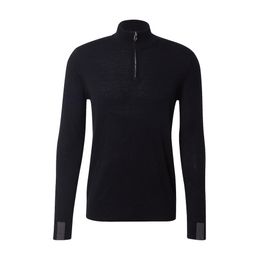 MOS MOSH Pullover 'MMGAdam' Herren Größe XL dunkelgrau / schwarz