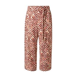 Only Carmakoma Pleat-Front Pants 'CARSHILLA' female Brown size 52