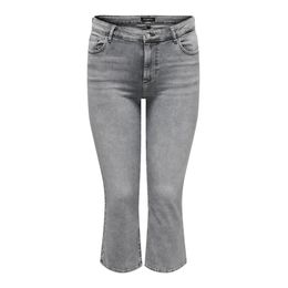 Only Carmakoma Jeans 'CARWilly' Damen Größe 50 grey denim
