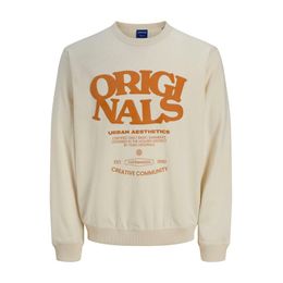 Jack & Jones Jack & Jones Junior Sweatshirt Jungen Gr&ouml;&szlig;e 104 sand / orange