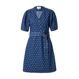 Y.A.S YAS Kleid 'YASPRIKKA' Damen Gr&ouml;&szlig;e 40 blue denim / dunkelblau Winterkleid