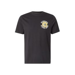 Lyle & Scott Lyle & Scott T-Shirt 'Sunnies Pool Bar' Herren Gr&ouml;&szlig;e XXL gelb / schwarz / wei&szlig;