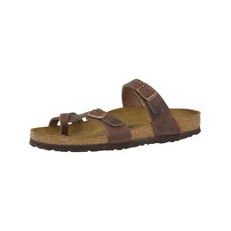 Birkenstock T-Bar Sandals 'Mayari' female Brown size 40