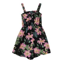 Roxy Jumpsuit 'Playa' M&auml;dchen Gr&ouml;&szlig;e 128/134 gelb / hellgr&uuml;n / rosa / schwarz