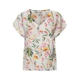 Jacqueline de Yong JDY Bluse 'JDYSTARR' Damen Gr&ouml;&szlig;e S gr&uuml;n / orange / rosa / wei&szlig;