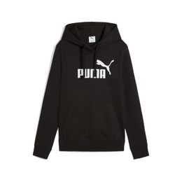 Puma Sportsweatshirt 'ESS No. 1' Damen Gr&ouml;&szlig;e S schwarz / wei&szlig;