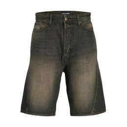 Jack & Jones JACK & JONES Shorts 'JJIRON' Herren Gr&ouml;&szlig;e 35/36 black denim