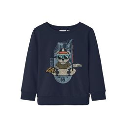 name it Sweatshirt 'NMMLEN' boy Blue size 110