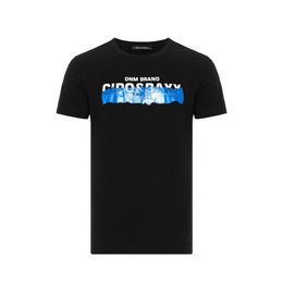 Cipo & Baxx CIPO & BAXX T-Shirt Herren Gr&ouml;&szlig;e S schwarz