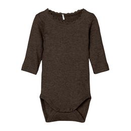 name it Romper/Bodysuit 'NBFKab' girl Brown size 86
