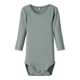 name it Romper/Bodysuit 'NBFKab' girl Grey size 92