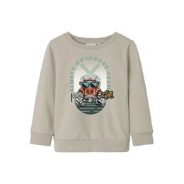 name it Sweatshirt 'NMMLEN' boy Beige size 92