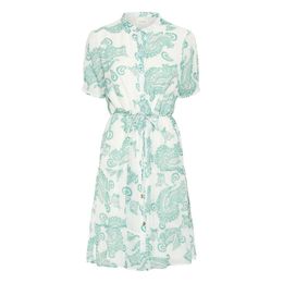 Cream Shirt Dress 'Samira' female Blue size 42