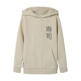 name it Sweatshirt 'NKMKian' boy Beige size 146/152