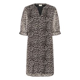 Cream Dress 'CRYuna' female Brown, Black size 42
